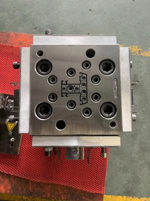 Cina Matrice / Stampo di estrusione in PVC in argento progettato per AutoCAD e produzione di precisione in vendita