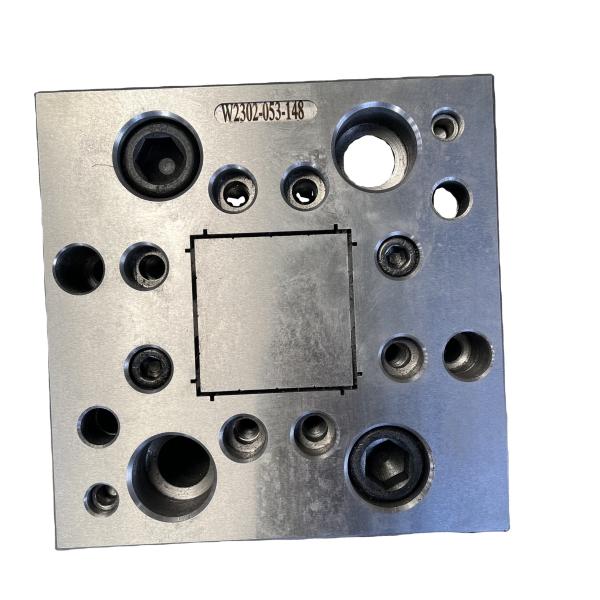Quality Customized Plastic Extrusion Mould for UPVC Line Profile Design and Production for sale