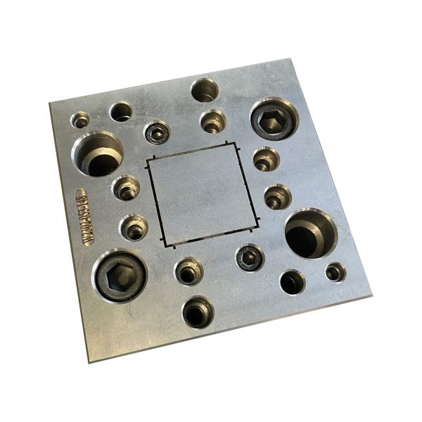 Quality Customized Plastic Extrusion Mould for UPVC Line Profile Design and Production for sale