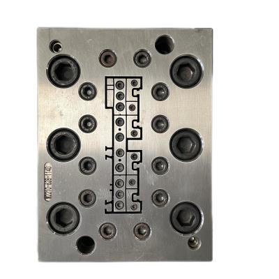 中国 3CR17 表面処理による電圧塗装の磨き用PCVプラスチック排出模具 販売のため