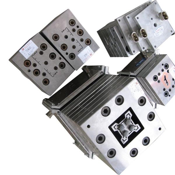 Quality Customized WPC PVC Pipe Extrusion Die Design Mould for PE PP Profiles Household Product for sale