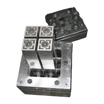 China Electroplating Polishing UPVC WPC PE PP Profiles Extrusion Die Mould for UPVC Material for sale