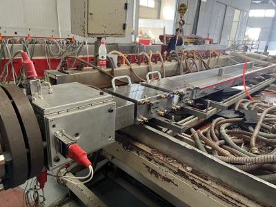 China AutoCAD Designed PE WPC Board Sheet Extrusion Mould Die Head for PVC Profile Decking for sale