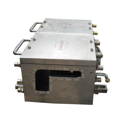 중국 전자기 닦기 표면 처리 WPC PE PP 프로파일 진압 다이 디자인 폼 판매용