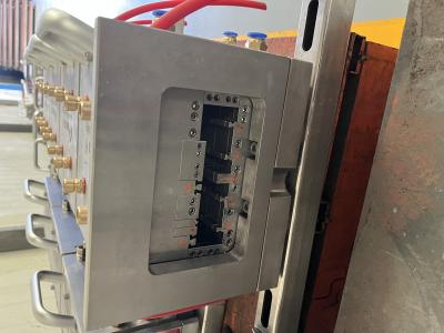 중국 맞춤형 WPC 문 프레임 외출 폼 및 AutoCAD로 설계 된 인터록 폼 판매용