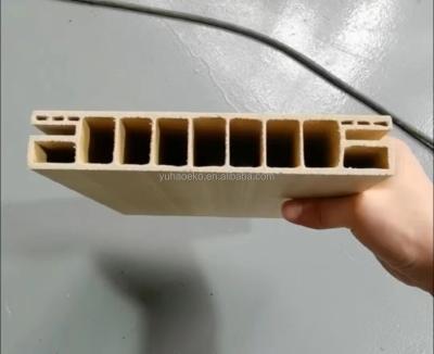 Cina 1 Stampo cavità PVC Profilo ausiliario porta e WPC legno di plastica copertura porta telaio Stampo in vendita