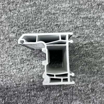 Cina Precisione PVC WPC Concreto finestra e porta Profilo di estrussione Stampo progettato in AutoCAD in vendita