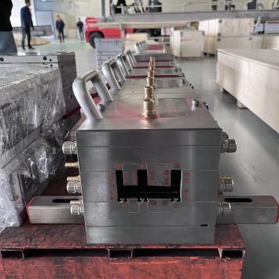 Cina Modello in UPVC di dimensioni del cliente per profili di finestre e porte realizzati con estrussione in vendita