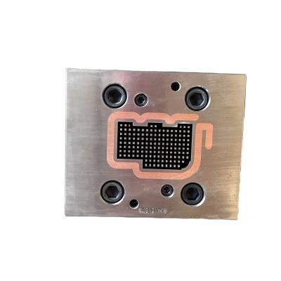 China Extrusion Tooling for WPC Window and Door Profiles Silver Household Product Mold for sale