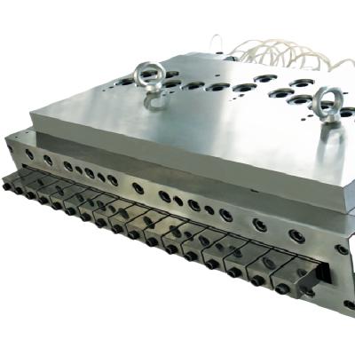 中国 CAD 設計 電熱器 PVC 泡板 プレート エクストルーション 模具 ダブル マニフォールド 販売のため