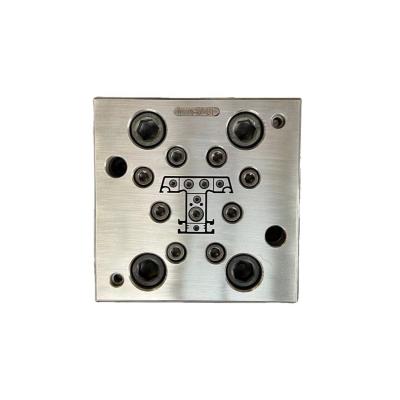 중국 1 PVC 창문 및 문 프로파일 진압 기계에 대한 하위 다이 헤드 가정용 제품 곰팡이 판매용