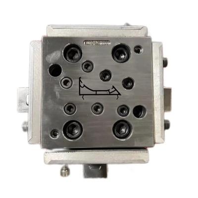 중국 60 시리즈 UPVC 창 프로필 외출 폼 다이 도구 템플릿 사용자 정의 크기 판매용