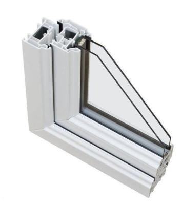 China 3CR17 Mould Material PVC Window Profile Mold for Silver Window Sash Mullion and Frame for sale