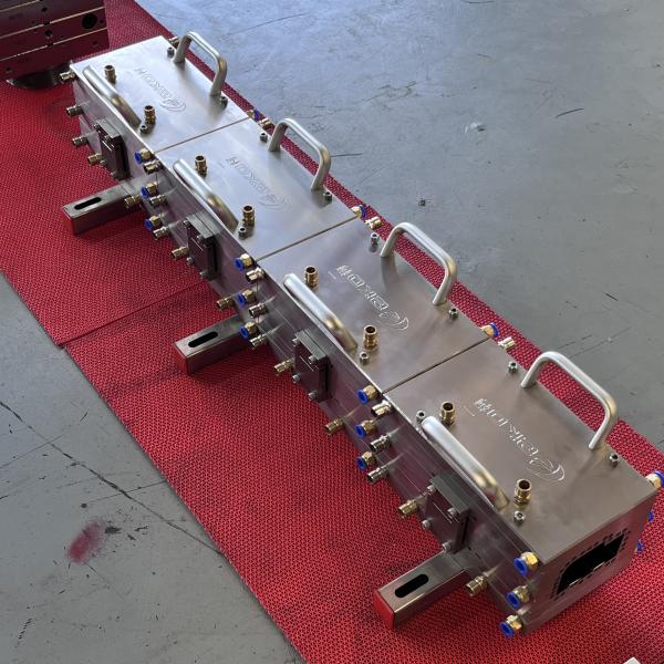 Quality 1 Cavity Upvc Windows Frame Tools Flooring Molding Wall Panel Plastic Cladding for sale