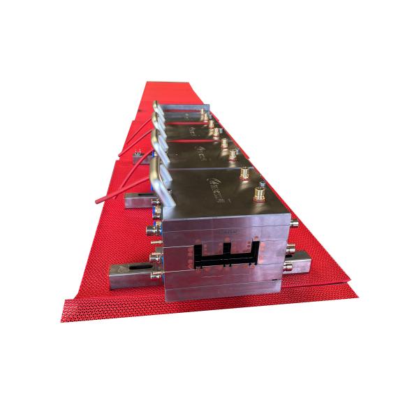 Quality 80 Series PVC/UPVC Windows Extrusion Plastic Profiles Mould for Household for sale