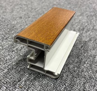 China Top UPVC Profile Manufacturers Offer Standard UPVC Window Profile for Household Products for sale