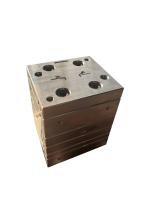 China Durable PVC Extrusion Profile Window Interlock Mold for Interlocking Window Systems for sale
