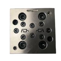 China Durable PVC Extrusion Profile Window Interlock Mold for Interlocking Window Systems for sale