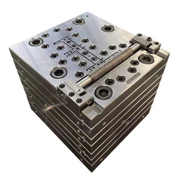 Quality Professional PVC Profile Part Extrusion for Electroplating Polishing Treatment for sale