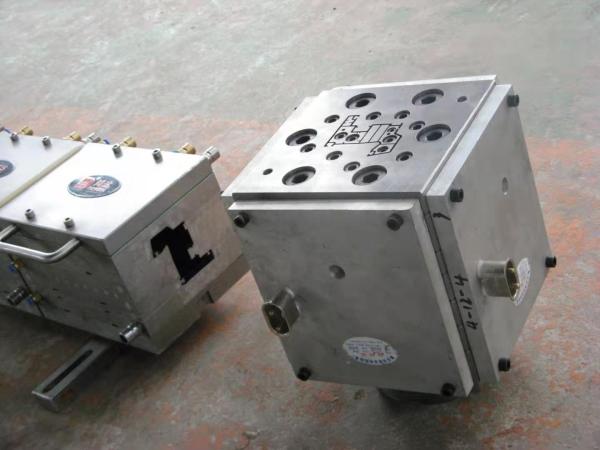Quality Professional PVC Profile Part Extrusion for Electroplating Polishing Treatment for sale