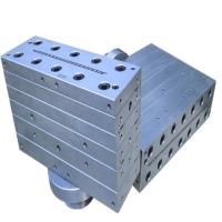 Quality Surface Treatment Electroplating Polishing for Hollow Lattice and Door Plate for sale