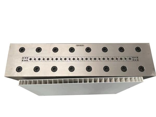 Quality Silver UPVC Hollow Plastic PVC Board 150mm x 25mm for Pig Pen Livestock Fence for sale