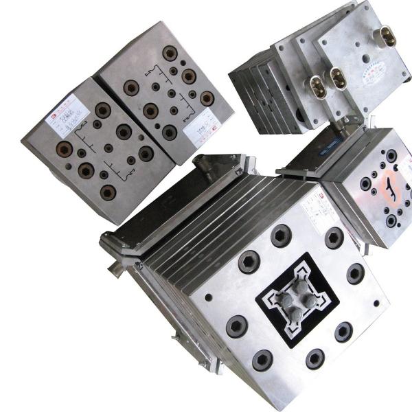 Quality Electroplating Polishing WPC PVC Pipe Extrusion Die Design Mould for Customer for sale