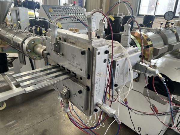 Quality Electroplating Polishing WPC PVC Pipe Extrusion Die Design Mould for Customer for sale