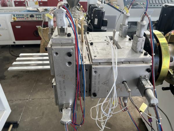 Quality Electroplating Polishing WPC PVC Pipe Extrusion Die Design Mould for Customer for sale