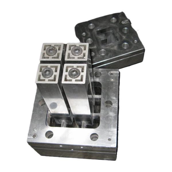 Quality Electroplating Polishing WPC PVC Pipe Extrusion Die Design Mould for Customer for sale