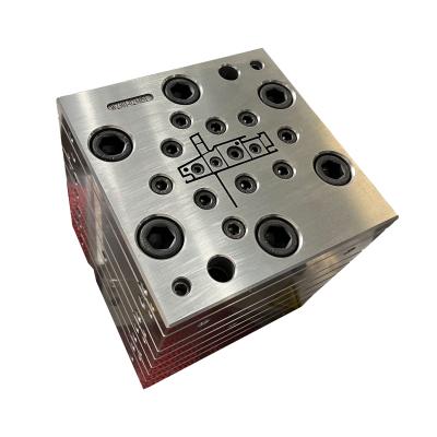 China PVC Profile Extrusion Mould for Window and Door Plastic Part Shaping Mode Extrusion for sale
