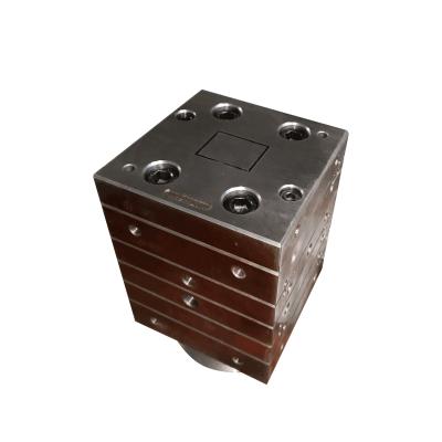 China Window and Door Mould PVC Profiles with Electroplating Polishing Treatment for sale