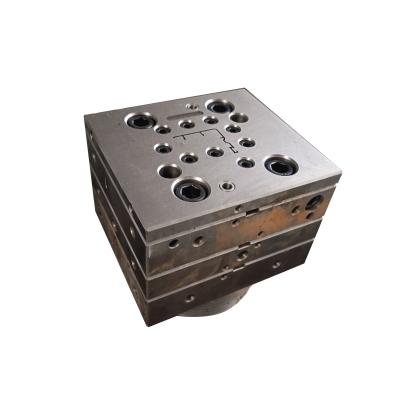 China 1 Mould Cavity PVC Profile Part Extrusion for Window and Door Mould Design in AutoCAD for sale