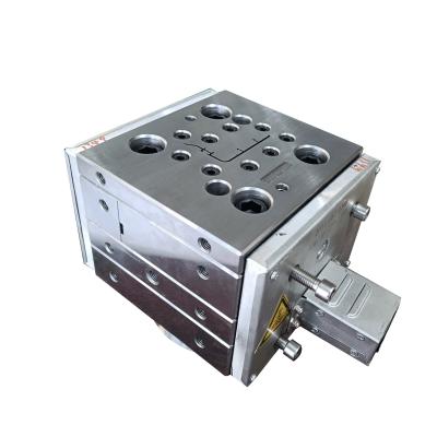 China 1 Mould Cavity PVC Profile Part Extrusion for Window and Door Mould Design in AutoCAD for sale