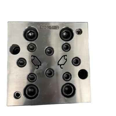 China Electroplating Polishing UPVC PVC Window Glass Bead Profile Mould for Customized Size for sale
