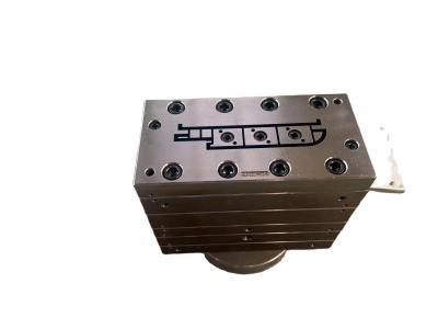 China Custom Size WPC Decking Beam Extrusion Mould Made in Huangshi with 3CR17 Material for sale