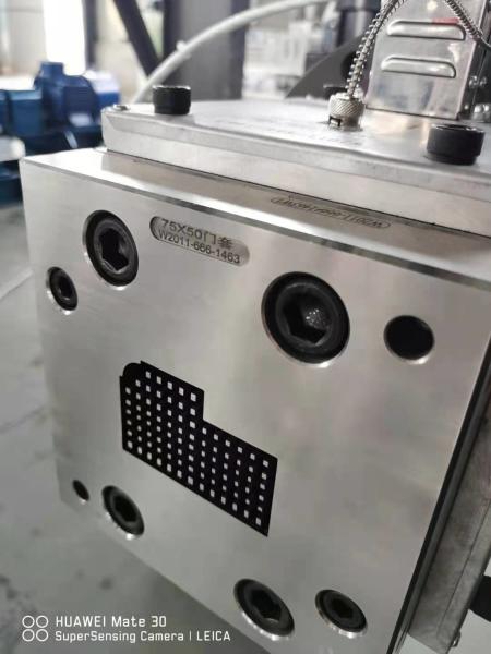 Quality Advanced Electroplating Polishing Extrusion Mould for PVC Window and Door for sale