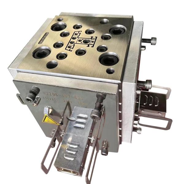 Quality 1 Cavity PVC UPVC Profile Extruder Machine Mould with Electroplating Polishing for sale