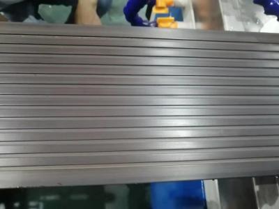 China AutoCAD Designed PE WPC Decking Profile Louver Wall Cladding Production Line for Market for sale