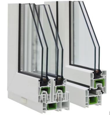 Cina Stampo per estrusione d'argento per la produzione di porte di finestre in acciaio di plastica Stampo per profili UPVC in vendita