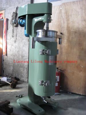 China Tubular Centrifuge for Liquid Liquid Solid Separation for sale