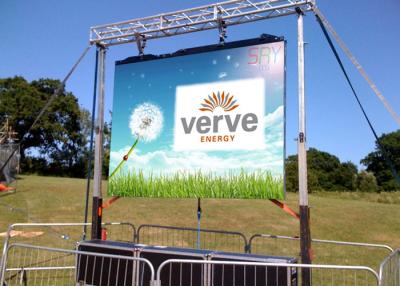 China Full Color SMD Rental LED Display , High Brightness Stage Background LED Screen for sale