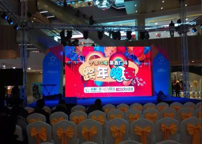 中国 TV の使用料は屋外広告の掲示板の最高がリフレッシュ レート 2800hz を表示を導きました 販売のため
