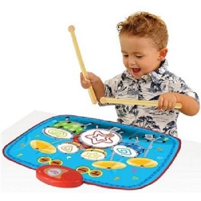China Mini Drum Kit Mat, 55 x 43 cm, Play Mode & Demo Mode for sale