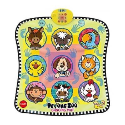China Animals Dancing Challenge Playmat for sale