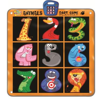 China Animals Dart Game Mat for sale