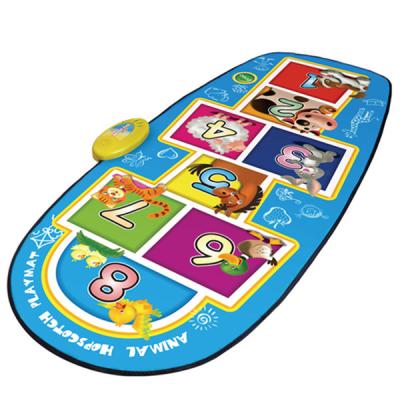 China Animal Hopscotch Electronic Music Mat for sale