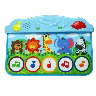 China Baby Kick & Play Piano Playmat for sale