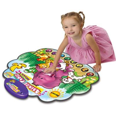 China Animal Choir Playmat for sale