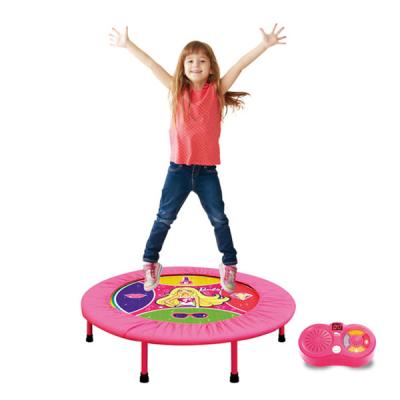 China Dancing Trampoline Barbie Trampoline for sale